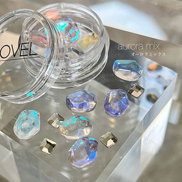 【楽天市場】NOVEL Pluie drop mix aurora mix：ネイル用品 nailstudy