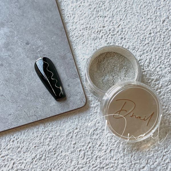 【楽天市場】D.nail シャイニングラインパウダー：ネイル用品 nailstudy