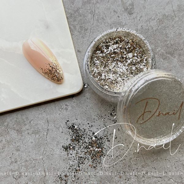 【楽天市場】D.nail シャイニング箔フレーク Baline バリエン：ネイル用品 nailstudy