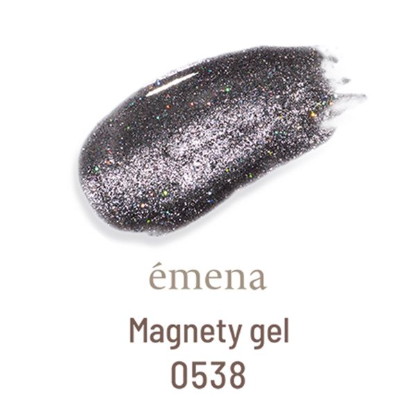 【楽天市場】emena Magnety gel 0538 (エメナ マグネティジェル) 8g：ネイル用品 nailstudy