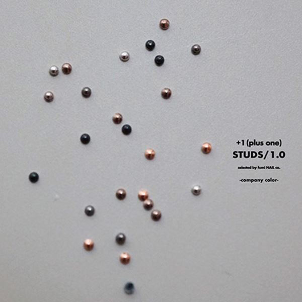 【楽天市場】KiraNail +1(plus one) STUDS/1.0 selected by fumi NAIL Co. Company color：ネイル用品 nailstudy