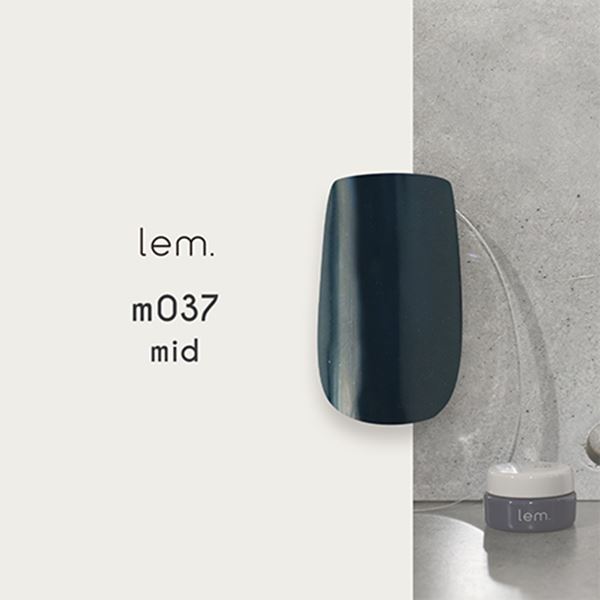 【楽天市場】lem.(レム) カラージェル m037 ミッド 3g：ネイル用品 nailstudy