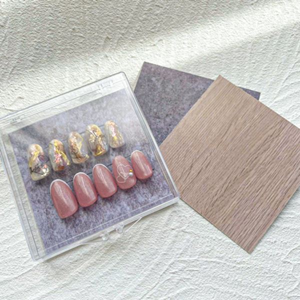 【楽天市場】SHAREYDVA アクリル ネイルチップケース 台紙3枚セット：ネイル用品 nailstudy
