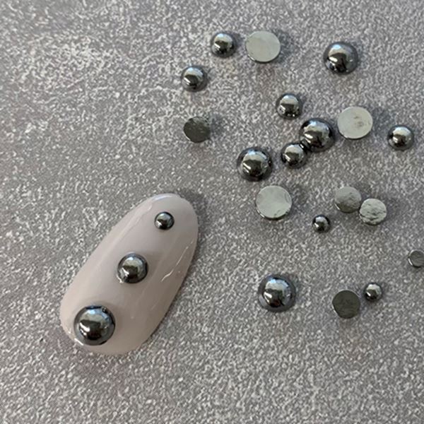 【楽天市場】SHAREYDVA セミメタルミックス ブラックシルバー：ネイル用品 nailstudy