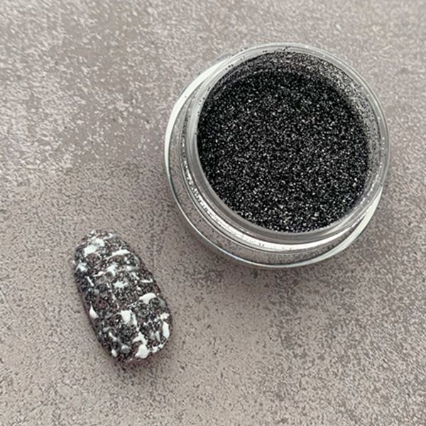 【楽天市場】SHAREYDVA ツイードパウダー ブラック：ネイル用品 nailstudy