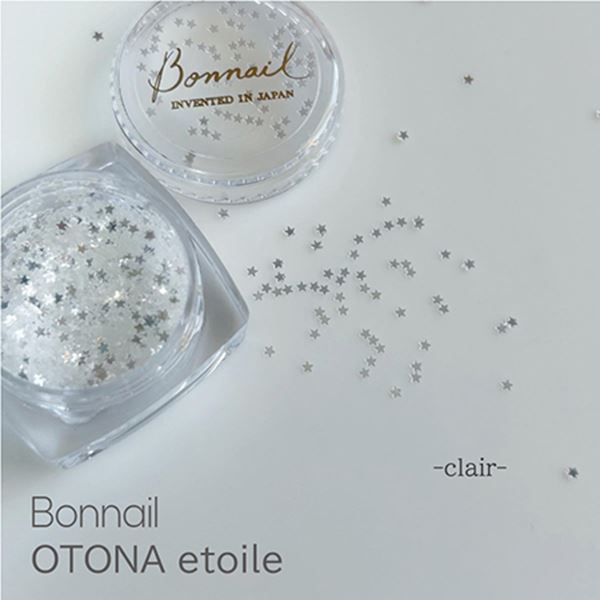 【楽天市場】Bonnail OTONA etoile(オトナ エトワール) clair(クレール) 1g：ネイル用品 nailstudy