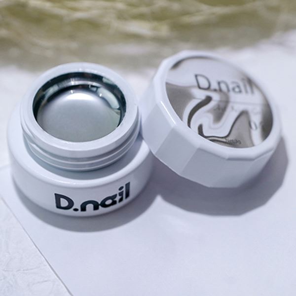 【楽天市場】D.nail アートアイシングジェル 04 メタリックシルバー 3g：ネイル用品 nailstudy
