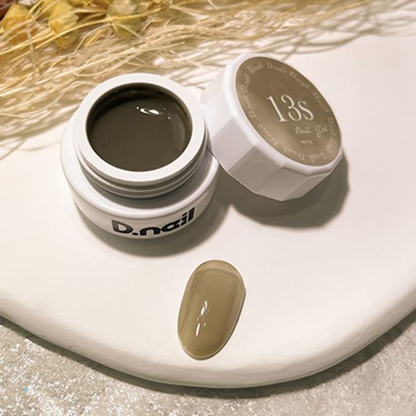 【楽天市場】D.nail カラージェル シロップ 13S グレージュ 3g：ネイル用品 nailstudy