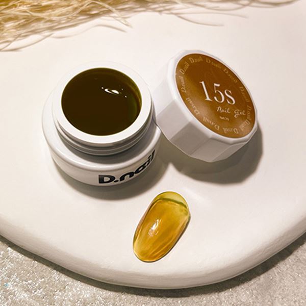 【楽天市場】D.nail カラージェル シロップ 15S シナモン 3g：ネイル用品 nailstudy