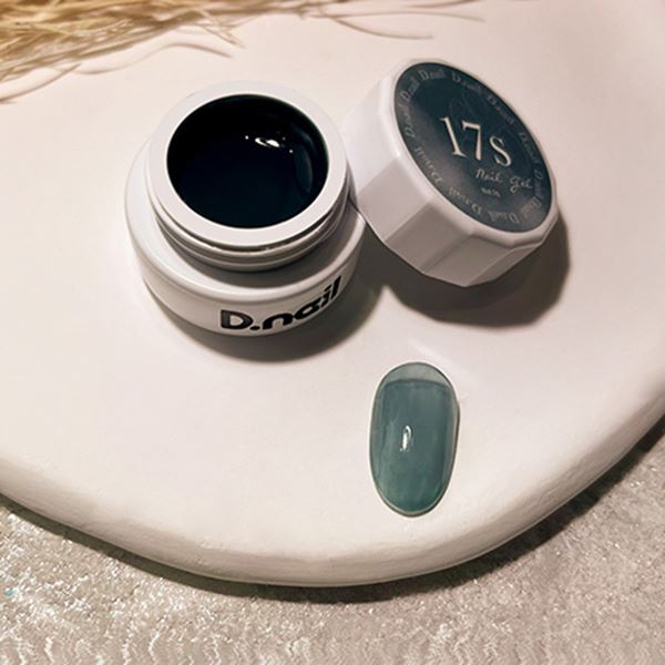 【楽天市場】D.nail カラージェル シロップ 17S ナイルブルー 3g：ネイル用品 nailstudy