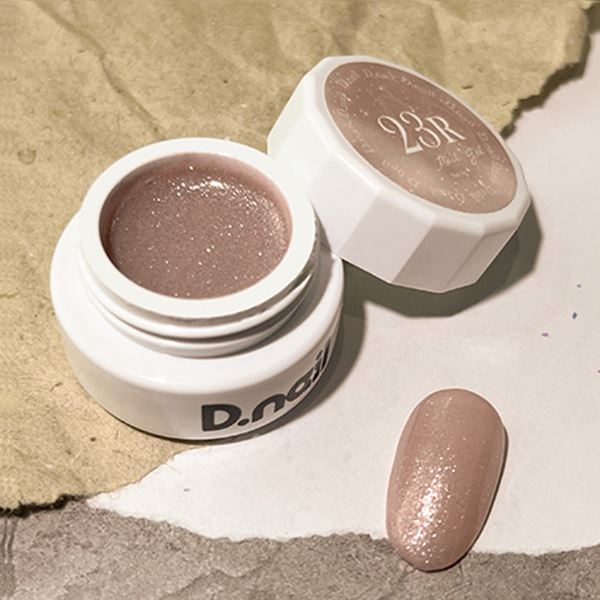 【楽天市場】D.nail カラージェル スパークル 23R ピンクフラミンゴ 3g：ネイル用品 nailstudy