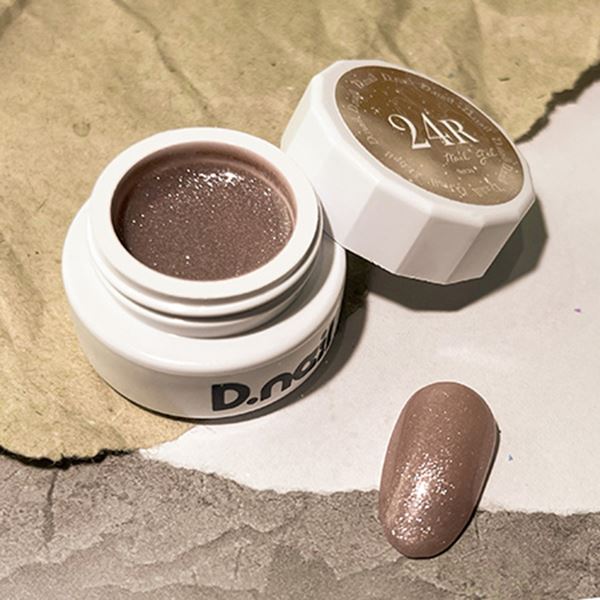 【楽天市場】D.nail カラージェル スパークル 24R コーラルピンク 3g：ネイル用品 nailstudy