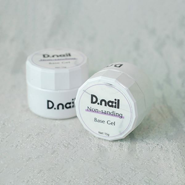 【楽天市場】【11/1限定 ポイント5倍】D.nail ノンサンディング ベースジェル 15g：ネイル用品 nailstudy