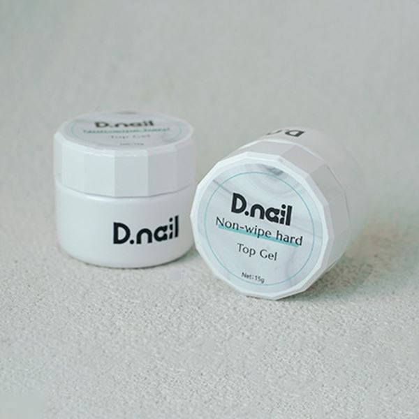 【楽天市場】D.nail ノンワイプ ハードトップジェル 15g：ネイル用品 nailstudy