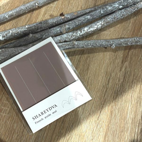 【楽天市場】SHAREYDVA フレンチガイドシール 3シート入り：ネイル用品 nailstudy
