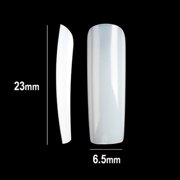 【楽天市場】SONAIL ナチュラルスクエアチップ #10 FY001641 50P：ネイル用品 nailstudy