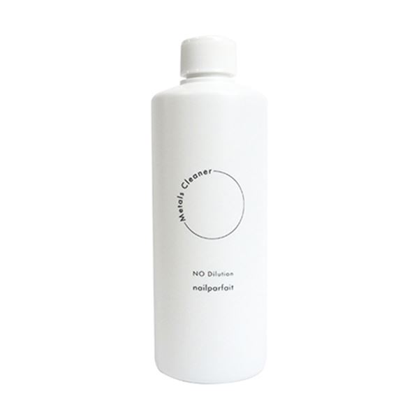【楽天市場】ネイルパフェ メタルクリーナー 300mL (前里ひとみ先生監修)：ネイル用品 nailstudy