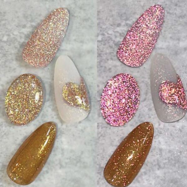 【楽天市場】ageha(アゲハ) キャンディフラッシュグリッター CFG3 0.8g：ネイル用品 nailstudy