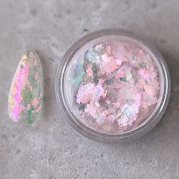 【楽天市場】ageha(アゲハ) クリスタルフレーク H-13：ネイル用品 nailstudy