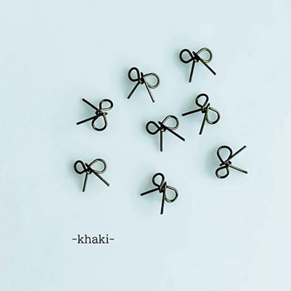 【楽天市場】Bonnail ワイヤーリボン カーキ：ネイル用品 nailstudy