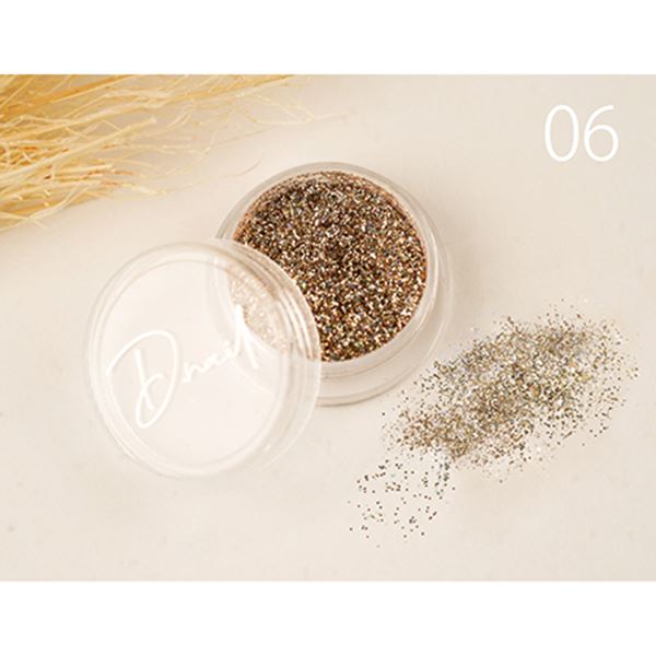 【楽天市場】D.nail グリッター 06 ユニコーンブラウン：ネイル用品 nailstudy