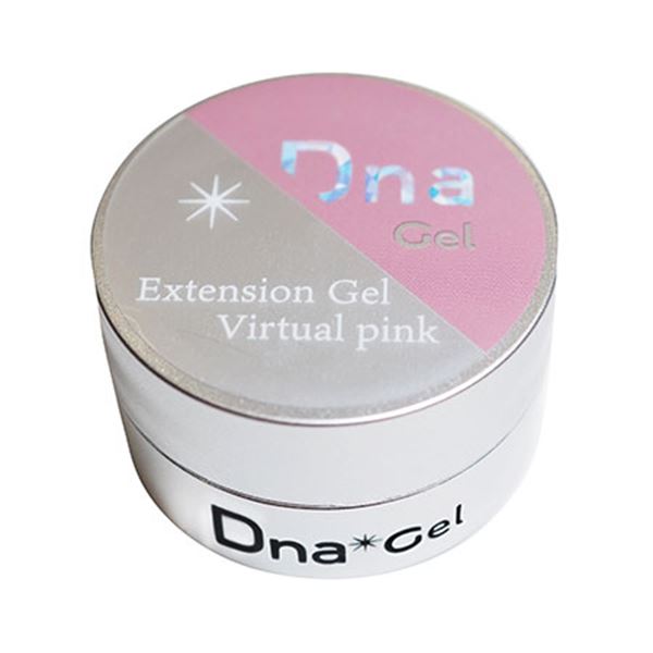 【楽天市場】Dna Gel(ディーナジェル) エクステンションジェル バーチャルピンク 8.5g：ネイル用品 nailstudy