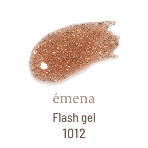 【楽天市場】emena Flash gel 1012 (エメナ フラッシュジェル) 8g：ネイル用品 nailstudy