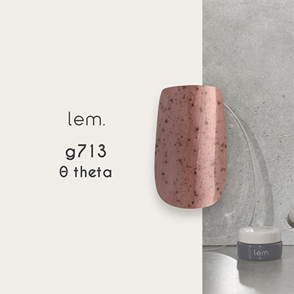 【楽天市場】lem.(レム) カラージェル g713 シータ 3g：ネイル用品 nailstudy