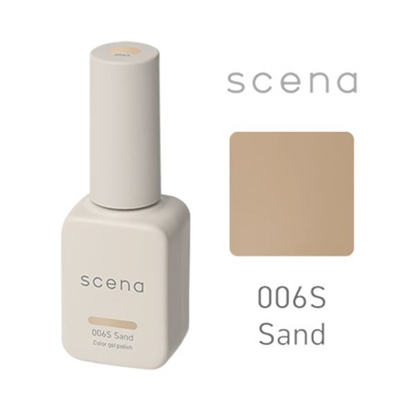 【楽天市場】scene (シーナ) カラージェルポリッシュ サンド 7g：ネイル用品 nailstudy