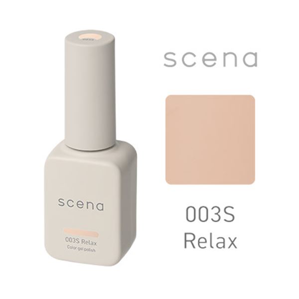 【楽天市場】scene (シーナ) カラージェルポリッシュ リラックス 7g：ネイル用品 nailstudy