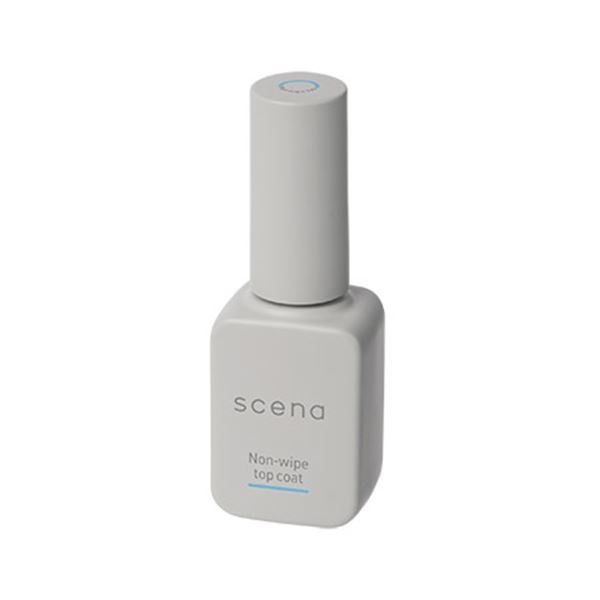 【楽天市場】scene (シーナ) ノンワイプトップコートジェル 8g：ネイル用品 nailstudy