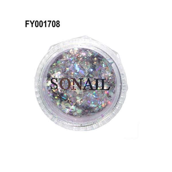 【楽天市場】SONAIL オーロラフレーク パープルオパール/グリーン FY001708：ネイル用品 nailstudy