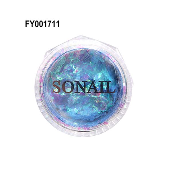 【楽天市場】SONAIL オーロラフレーク ラベンダー/グリーン FY001711：ネイル用品 nailstudy