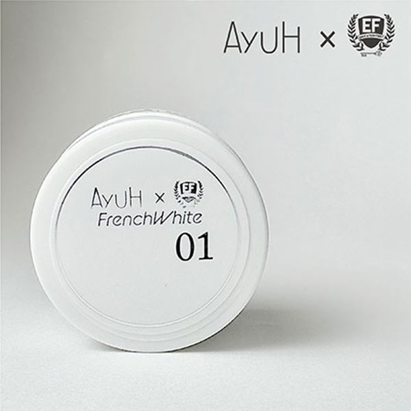 【楽天市場】B.N. AYUHxEF フレンチホワイト01 AEG-1：ネイル用品 nailstudy