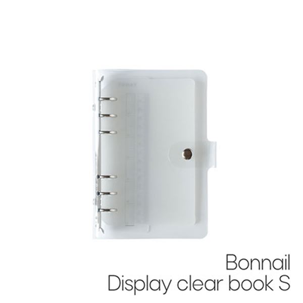 【楽天市場】Bonnail ディスプレイクリアBOOK S：ネイル用品 nailstudy