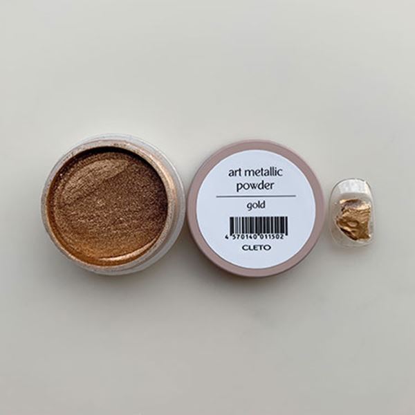 【楽天市場】CLETO(クレト) アートメタリックパウダー ゴールド：ネイル用品 nailstudy