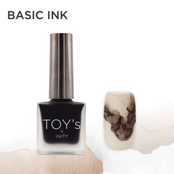 【楽天市場】TOY's INITY ベーシックインク T-BAI02 ブラウンブラック 8ml：ネイル用品 nailstudy