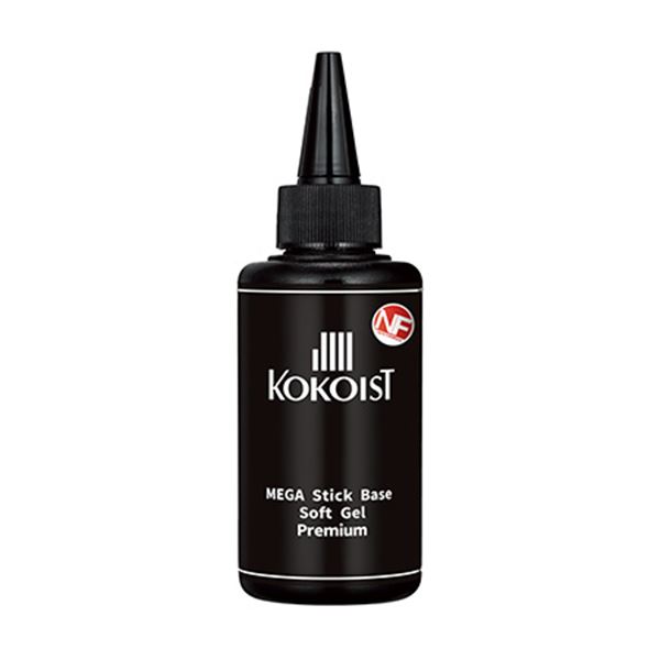 【楽天市場】KOKOIST(ココイスト) メガスティックベース ソフトジェル プレミアム 100g：ネイル用品 nailstudy