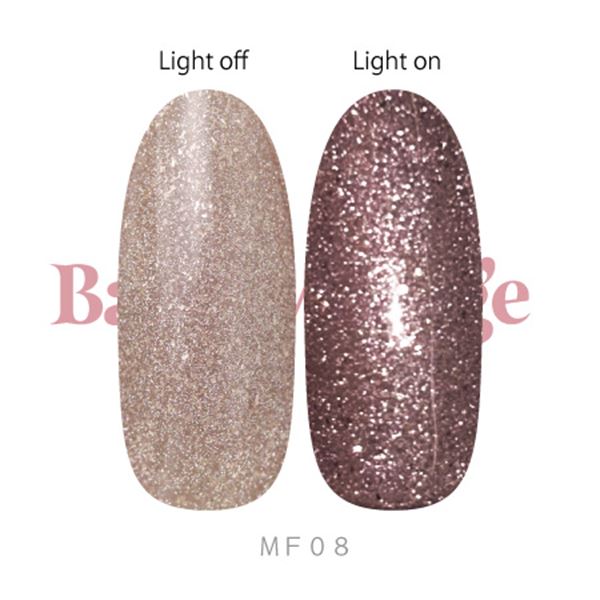 【楽天市場】Baby Mirage ベイビーミラージュ プラチナムフラッシュマグ MF08 8g：ネイル用品 nailstudy