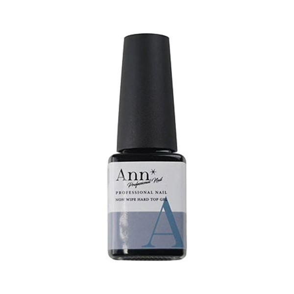 【楽天市場】Ann Professional ノンワイプハードトップコート 12g：ネイル用品 nailstudy