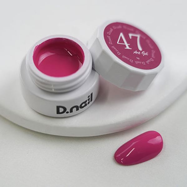 【楽天市場】D.nail アートジェル (極ジェル) 47 ビビッドピンク 3g：ネイル用品 nailstudy