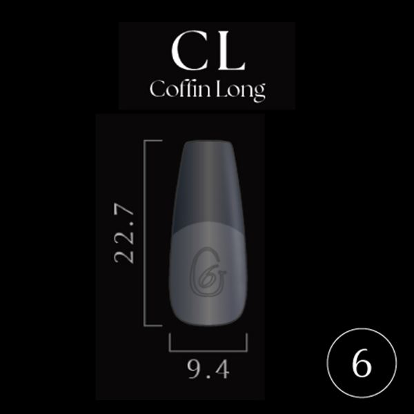 【楽天市場】KOKOIST(ココイスト) Gelipジェリップ コフィンロング No.6：ネイル用品 nailstudy