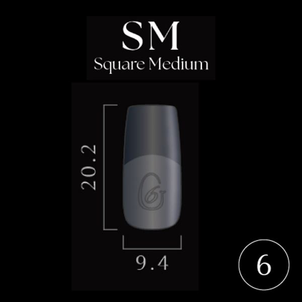 【楽天市場】KOKOIST(ココイスト) Gelipジェリップ スクエアミディアム No.6：ネイル用品 nailstudy