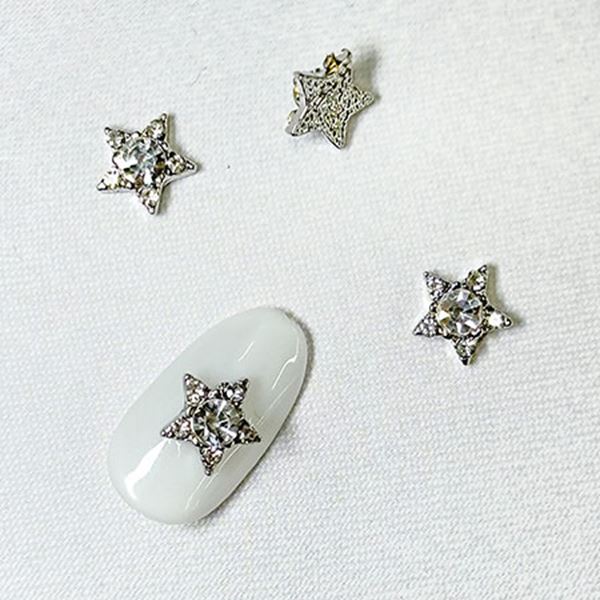 【楽天市場】SHAREYDVA クラッシースター シルバー 5P：ネイル用品 nailstudy