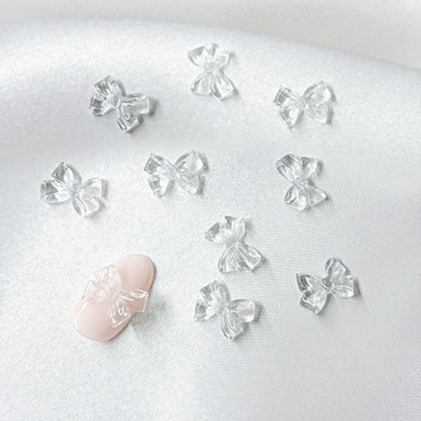 【楽天市場】SHAREYDVA クリアリボン 10P：ネイル用品 nailstudy