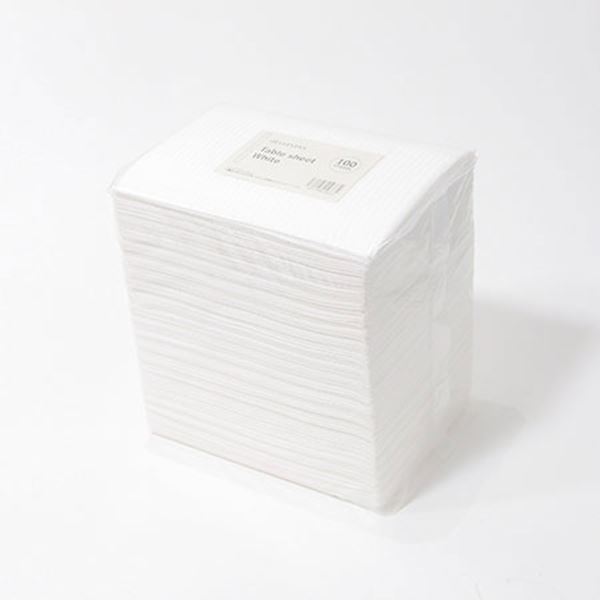 【楽天市場】SHAREYDVA テーブルシート ホワイト 100枚：ネイル用品 nailstudy