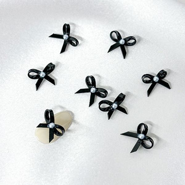 【楽天市場】SHAREYDVA リボン ブラック 8P：ネイル用品 nailstudy