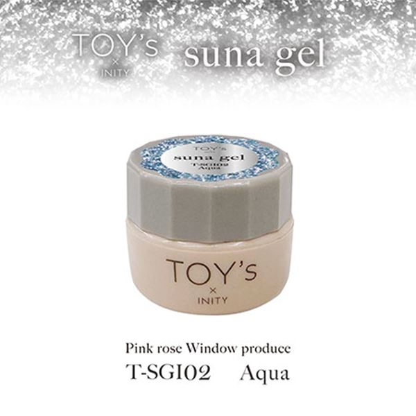 【楽天市場】TOY's × INITY スナジェル T-SGI02 アクア 5g：ネイル用品 nailstudy