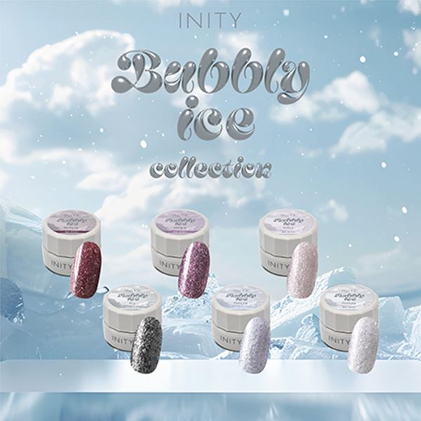 【楽天市場】アイニティ バブリーアイスコレクション6色セット：ネイル用品 nailstudy