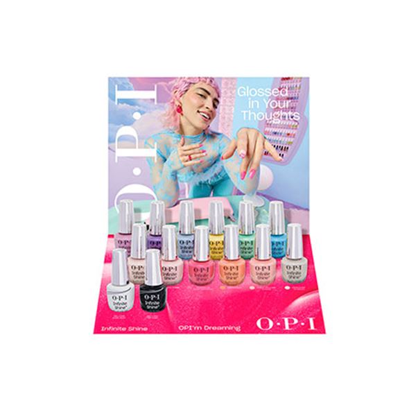 【楽天市場】OPI インフィニット シャイン ネイルラッカー IS オーピーアイム ドリーミング Aディスプレー：ネイル用品 nailstudy